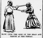 Japanese Sword Technique in the New York Sun, 1904 | Martial Arts New York