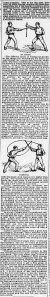 French “La Canne” stick defense in the New York Sun, 1887 | Martial ...