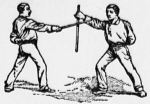 French “La Canne” stick defense in the New York Sun, 1887 | Martial ...