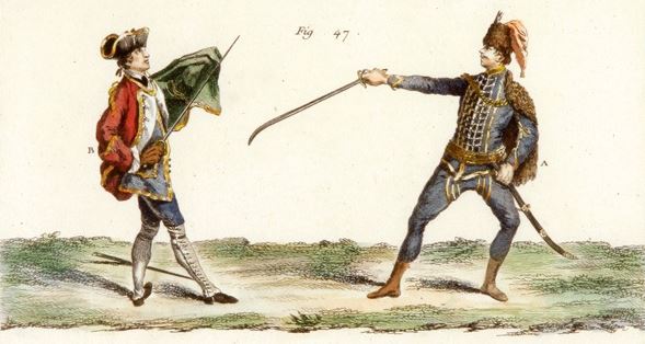 An Early American Fencing Controversy: the Broadsword versus the ...